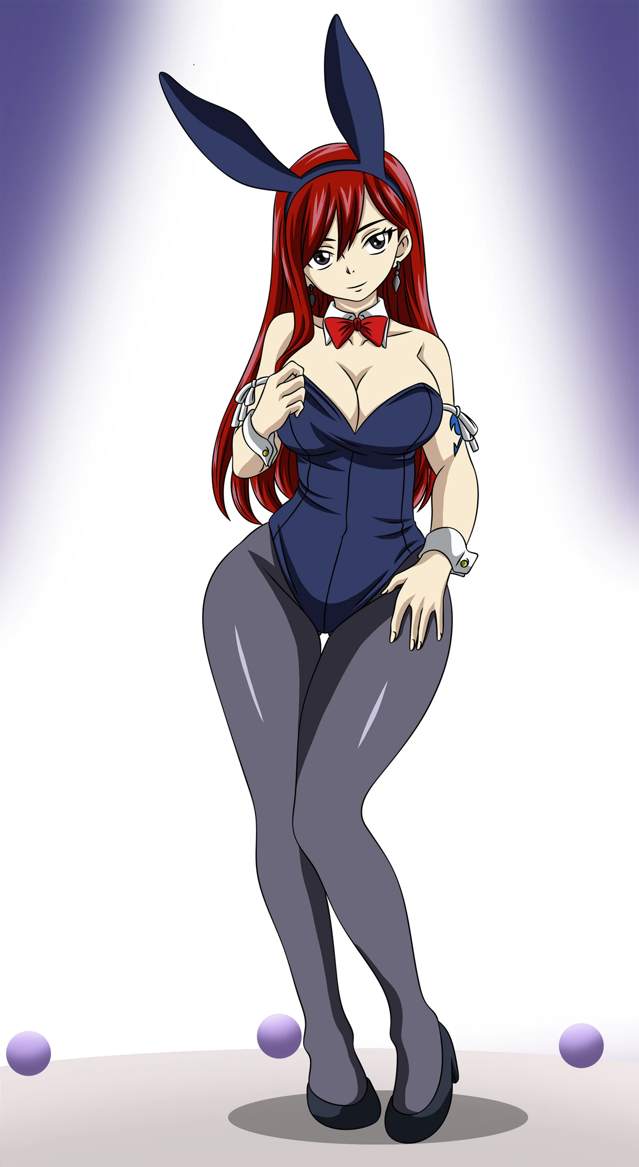 Fairy Tail Erza Bunny