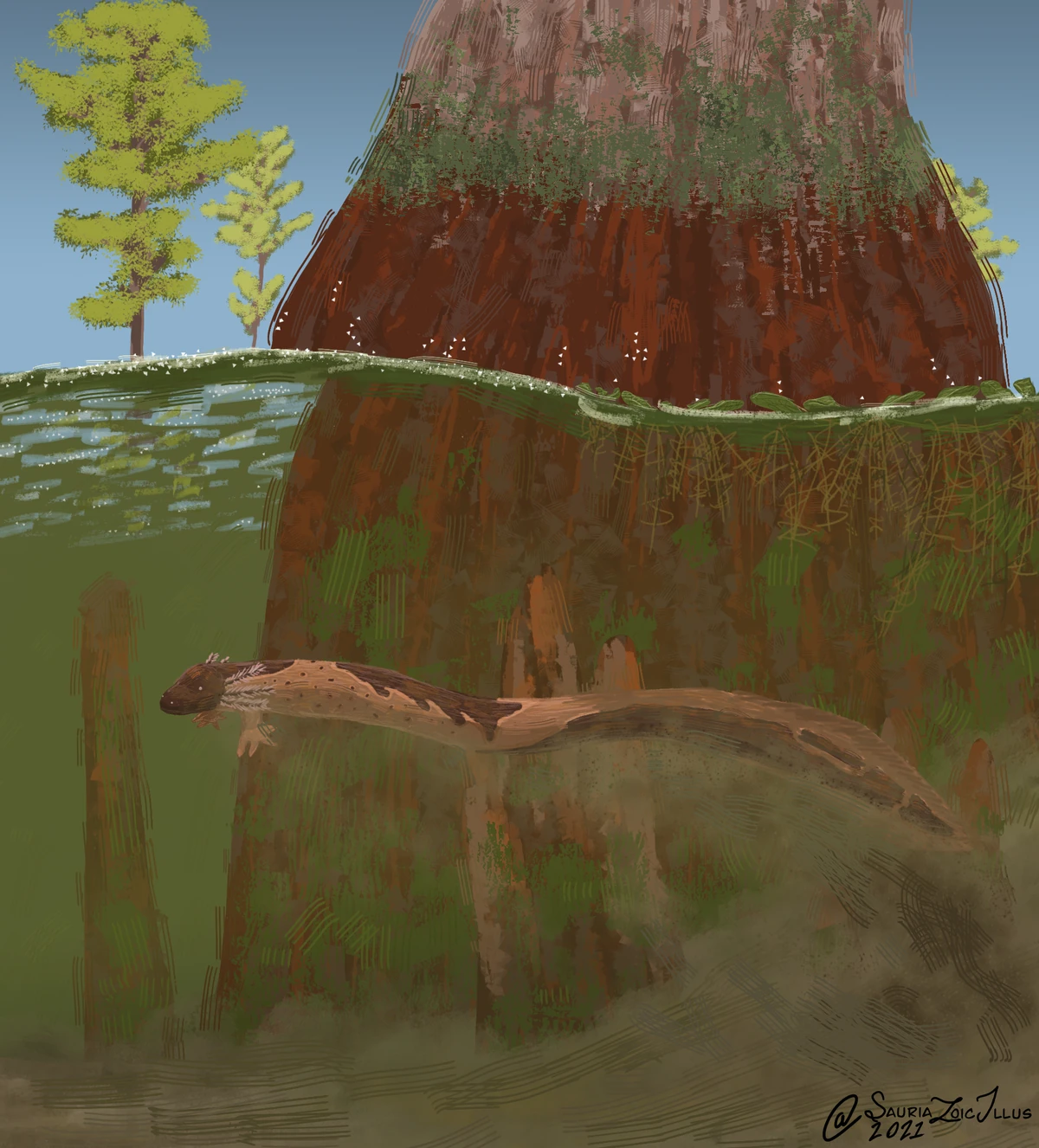 Habrosaurus | New ideas by Matt Weaver Wiki | Fandom