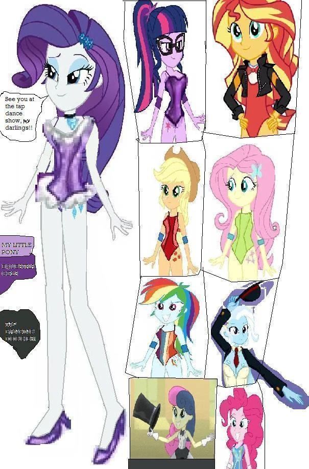 Tap-dancing Doggies-Equestria Girls review 01 | New ideas by Matt ...