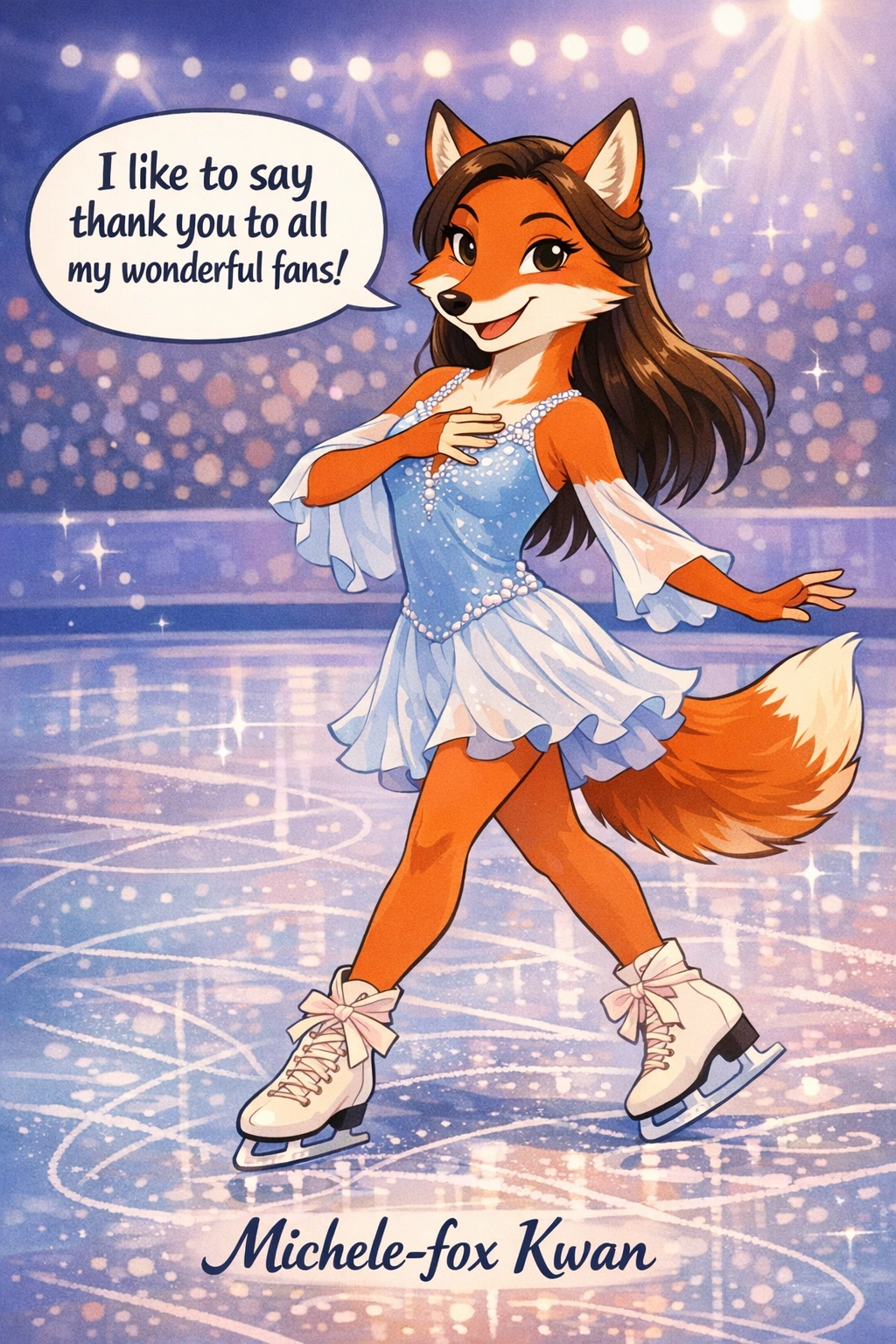 SeaArt Ai theater-Michele Kwan-fox | New ideas by Matt Weaver Wiki | Fandom