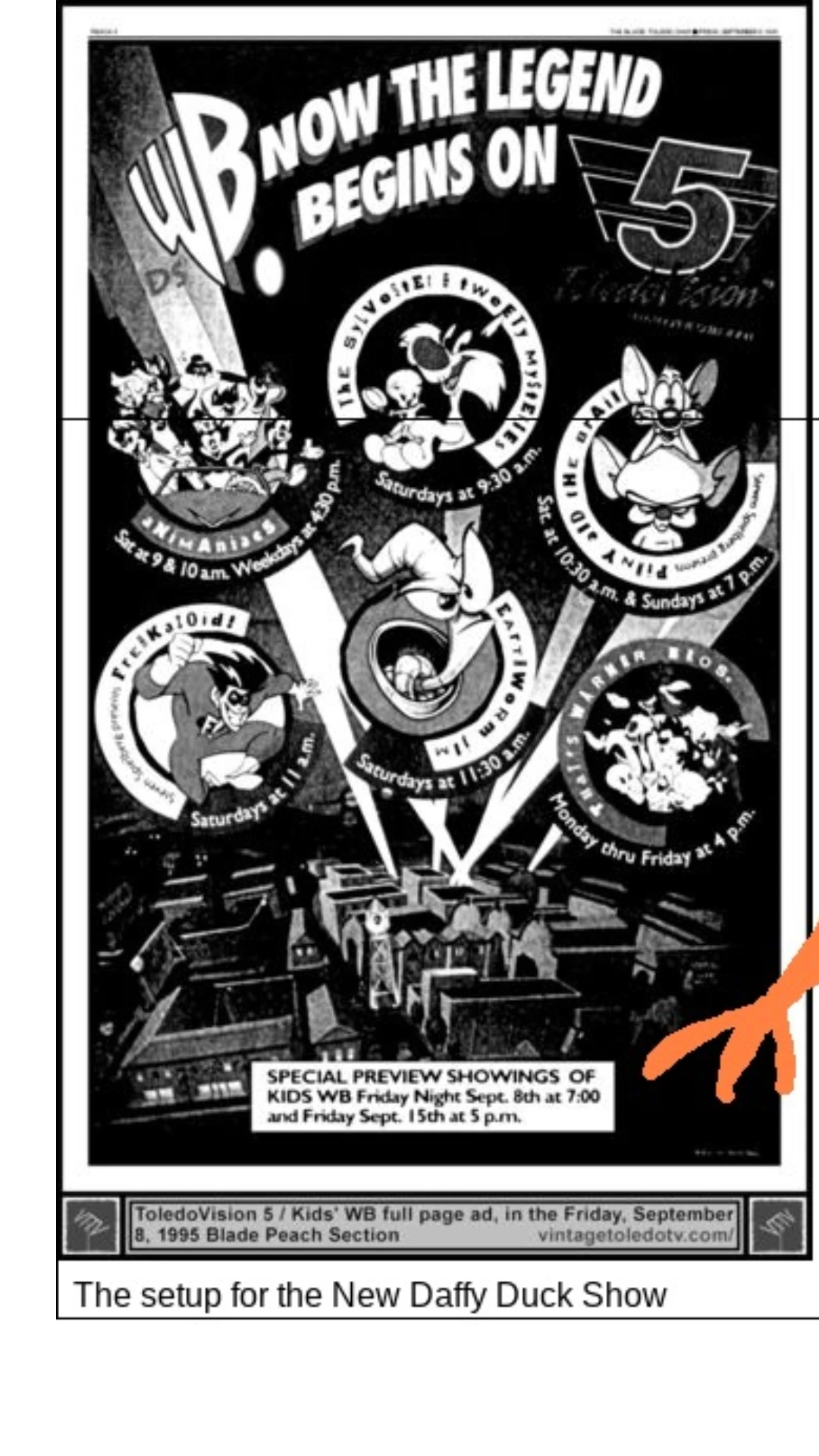 The New Daffy Duck show sneak peek 012 | New ideas by Matt Weaver Wiki ...