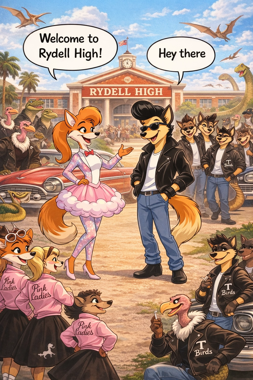 SeaArt Ai-Grease example 2 | New ideas by Matt Weaver Wiki | Fandom