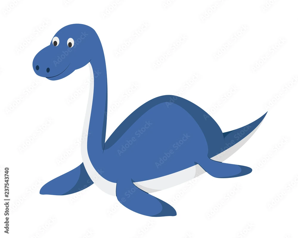 Plesiosaurus-how the littlest stegosaurus got his plates | New ideas by ...