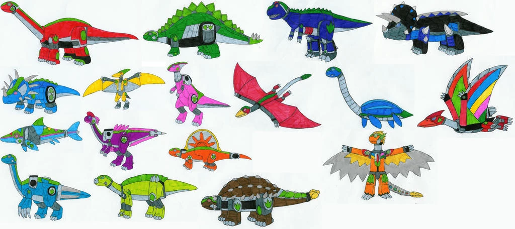 Tyranno Ranger-Power rangers Dino patrol | New ideas by Matt Weaver ...