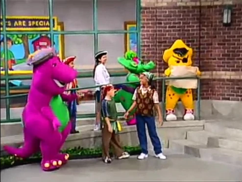 Barney kidsongs-a pirate's life is a life for me | New ideas by Matt ...