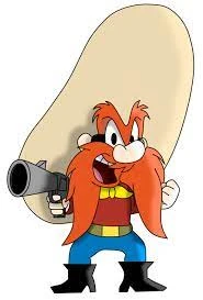 Yosemite Sam preview-the New Daffy Duck show bio | New ideas by Matt ...