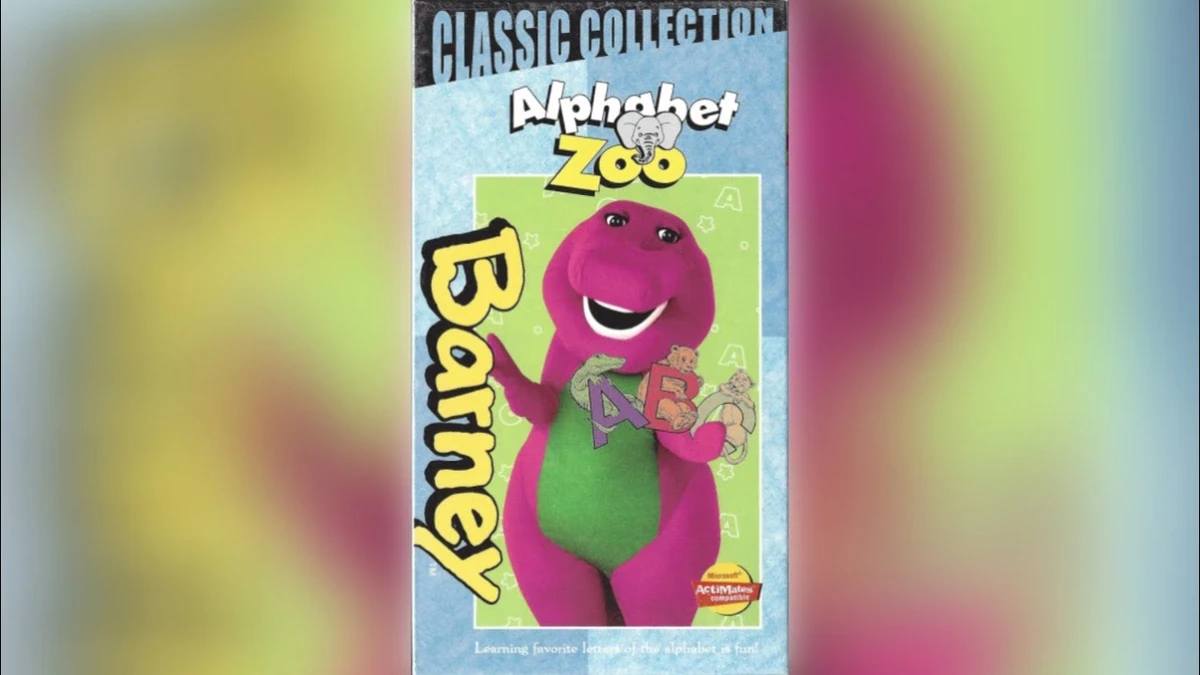 Barney Alphabet Zoo DVD | New ideas by Matt Weaver Wiki | Fandom