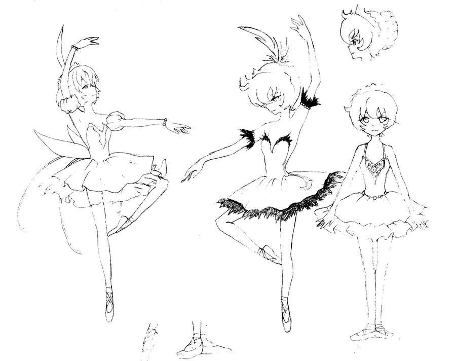 Princess Tutu Gallery/ Princess Tutu Zwei 1 | New ideas by Matt Weaver ...