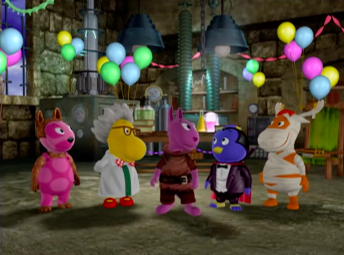 Monster bash-the Backyardigans and you | New ideas by Matt Weaver Wiki ...