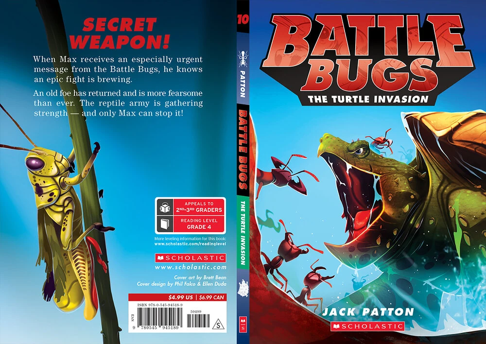 The Turtle invasion-Battle Bugs | New ideas by Matt Weaver Wiki | Fandom