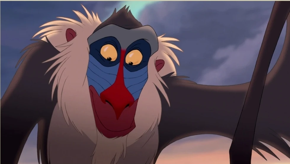 Egyptian Vulture As Mandrill In The Bald Eagle King | New ideas by Matt ...