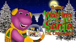 Barney-waiting for santa crossover 1 | New ideas by Matt Weaver Wiki ...