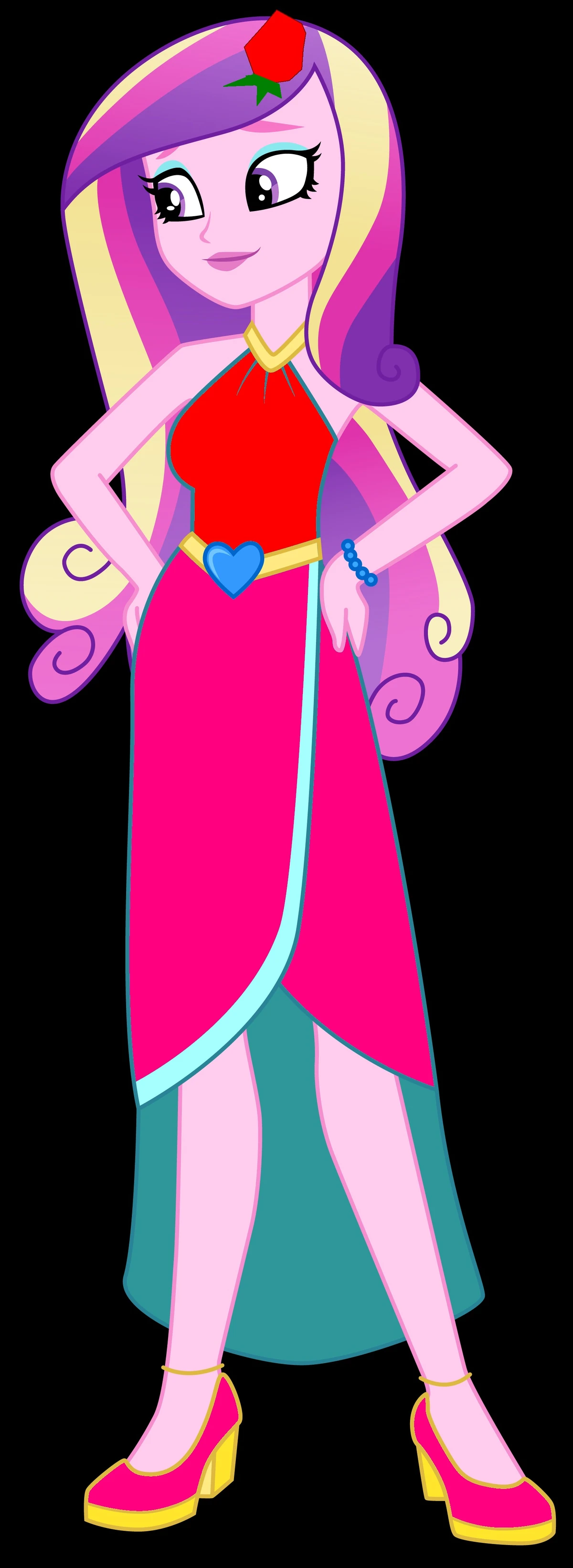 Cadence's bonus belly dance tip-e-girls fan idea 1 | New ideas by Matt ...