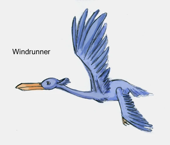 Great Blue Windrunner (64 Zoo Lane) | New ideas by Matt Weaver Wiki ...