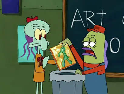 Artist Unknown-spongebob preview | New ideas by Matt Weaver Wiki | Fandom