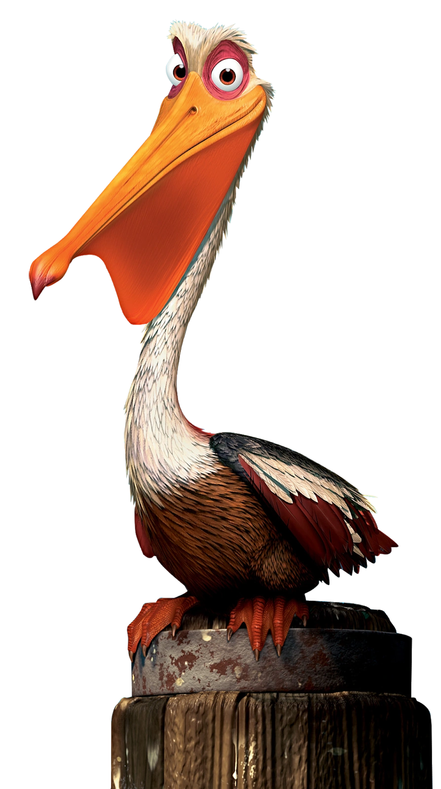 Nigel-Finding nemo | New ideas by Matt Weaver Wiki | Fandom