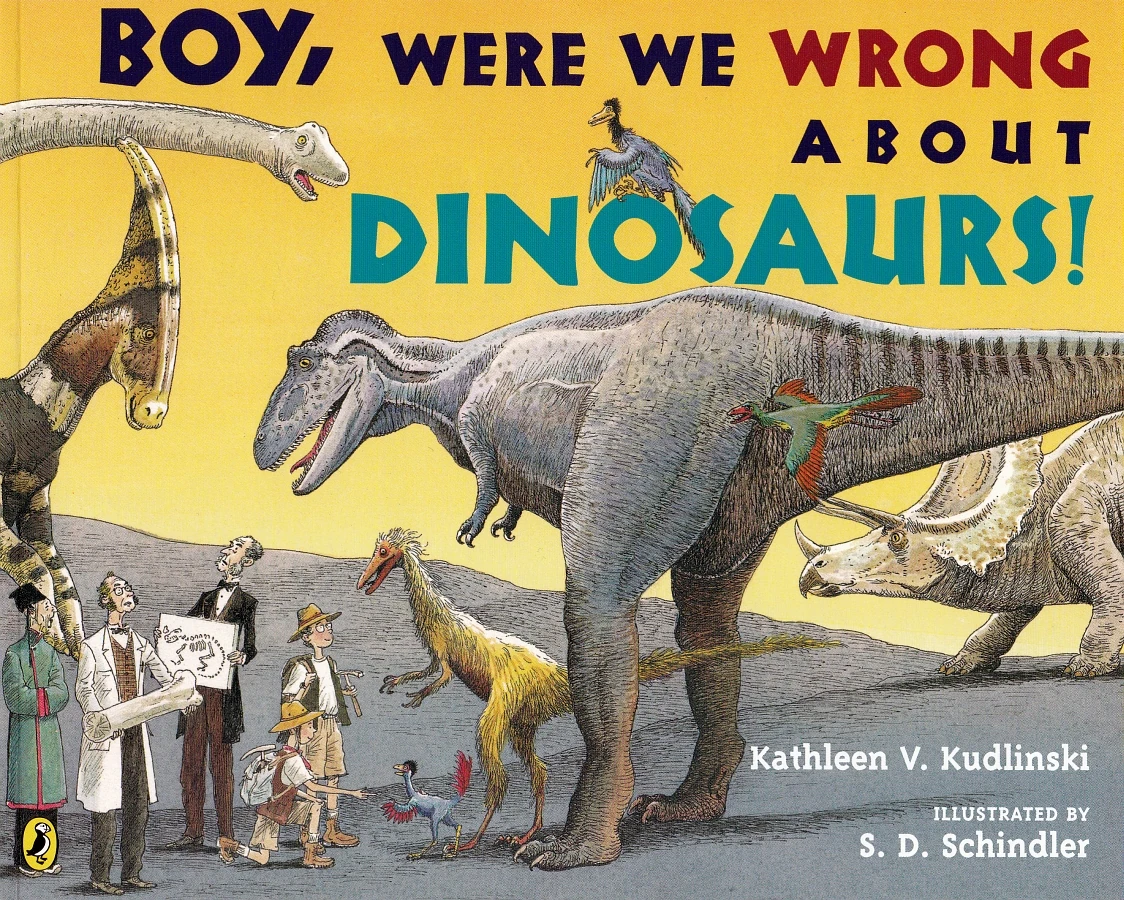 Boy were we wrong about dinosaurs-preview | New ideas by Matt Weaver ...