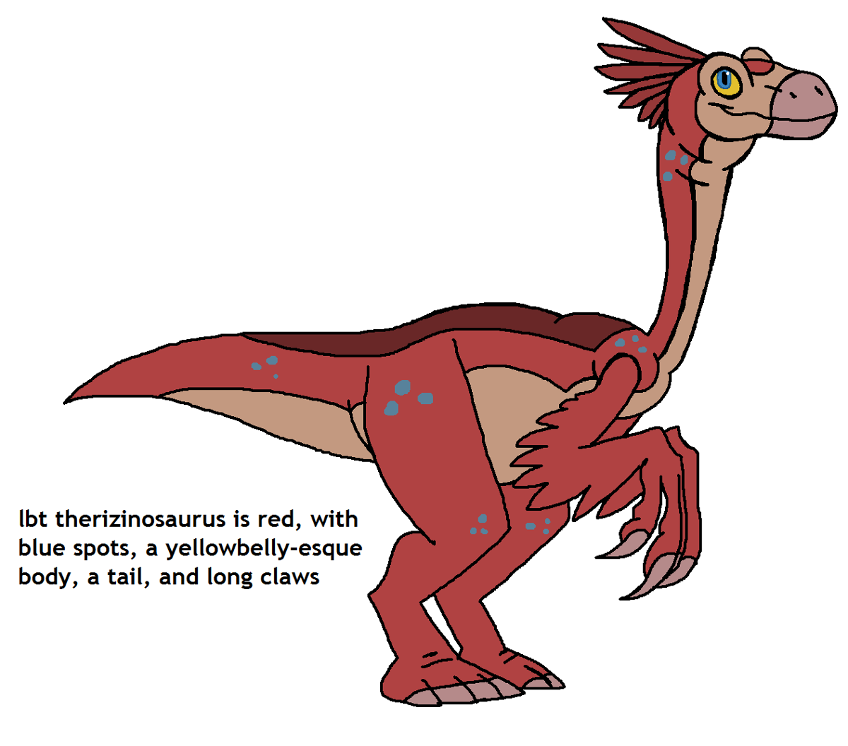 LBT netflix-therizinosaurus | New ideas by Matt Weaver Wiki | Fandom