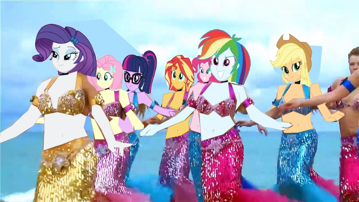 E-girls belly dancing mermaids preview | New ideas by Matt Weaver Wiki | Fandom