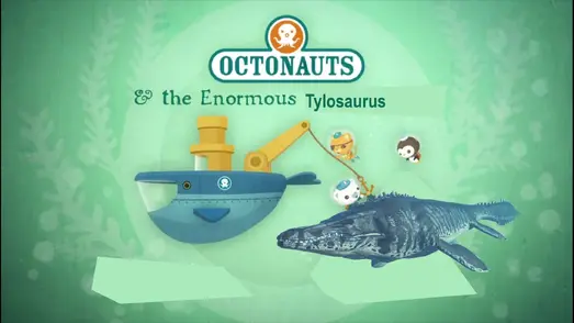 The Octonauts and the Enormous Tylosaurus | New ideas by Matt Weaver ...
