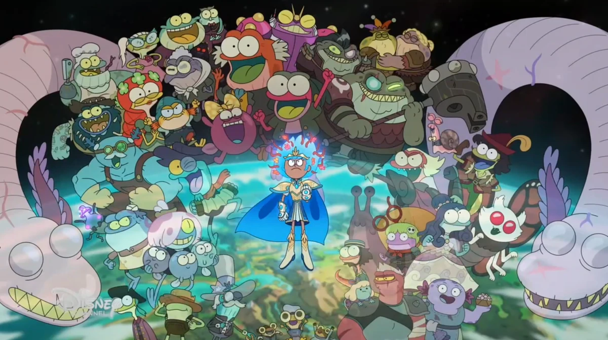 FROGS = Amphibia = REPTILE TAKE | New ideas by Matt Weaver Wiki | Fandom