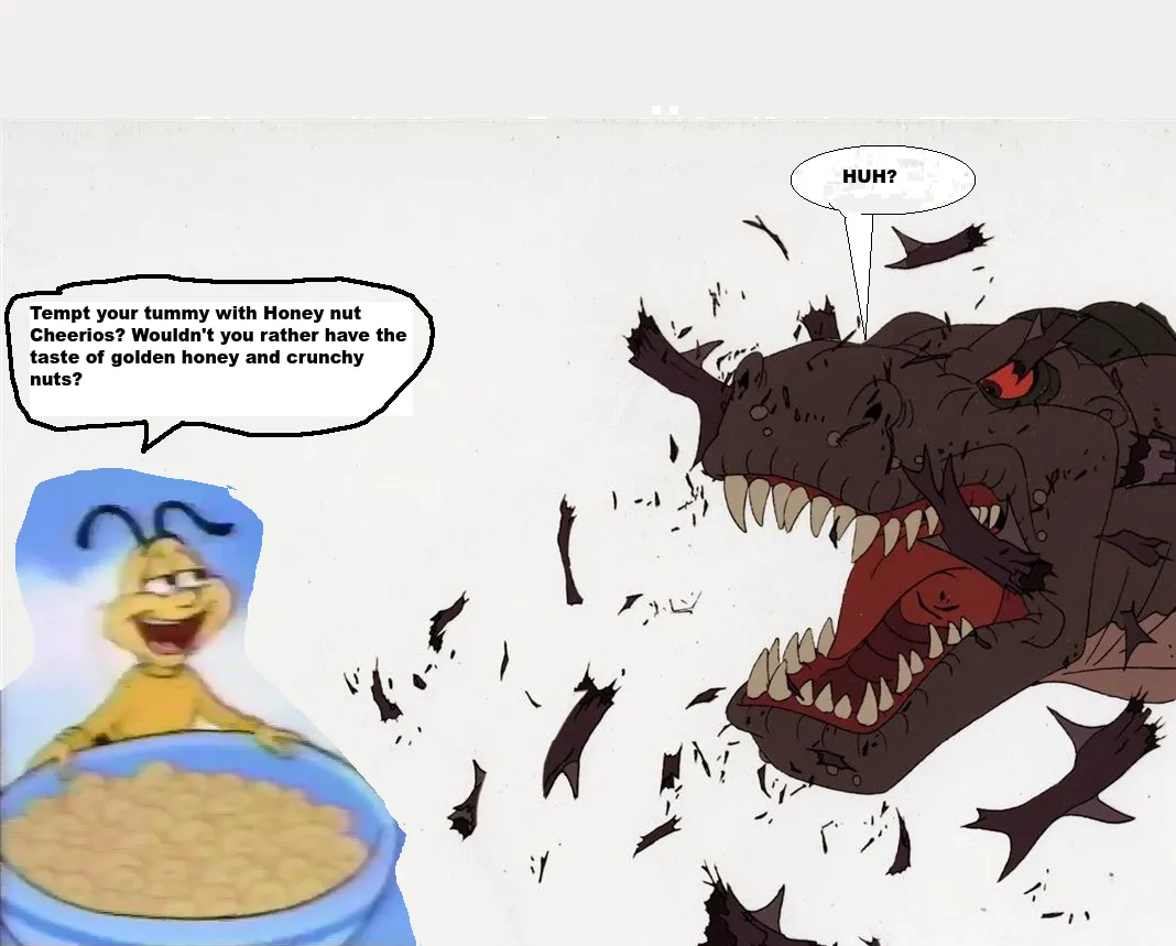 Honey nut cheerios fanmade commercial-Land Before Time variant | New ...