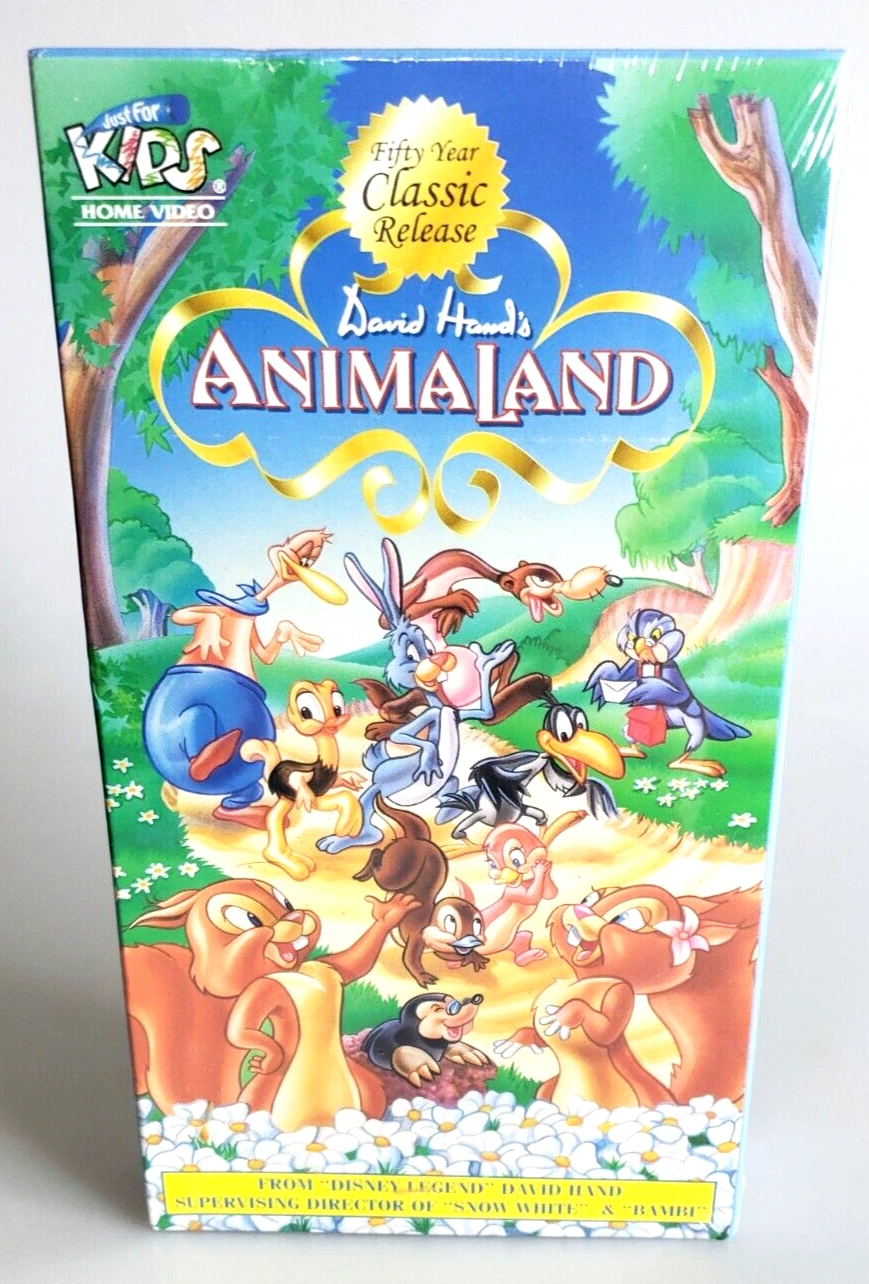 Animaland DVD preview | New ideas by Matt Weaver Wiki | Fandom