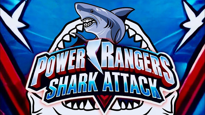 Power Rangers Shark Force Aka Power Rangers Shark Attack New