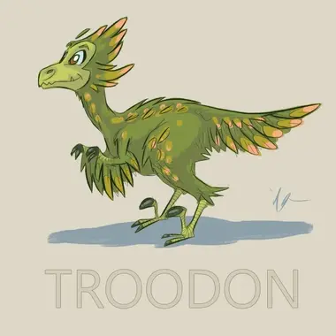 Troodon-dino dan preview | New ideas by Matt Weaver Wiki | Fandom