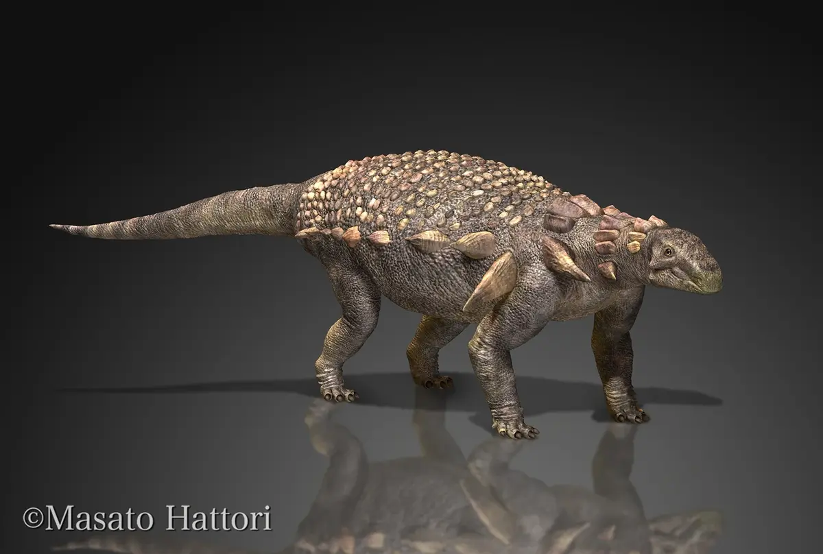 Edmontonia Facts-Wild Kratts prehistoric | New ideas by Matt Weaver ...