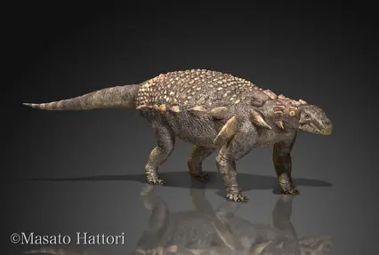 Edmontonia Facts-Wild Kratts prehistoric | New ideas by Matt Weaver ...