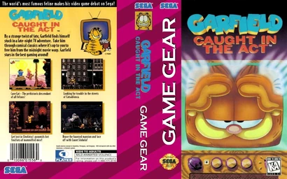 Garfield-caught in the act HD | New ideas by Matt Weaver Wiki | Fandom