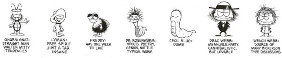 Gnorm Gnat | New ideas by Matt Weaver Wiki | Fandom