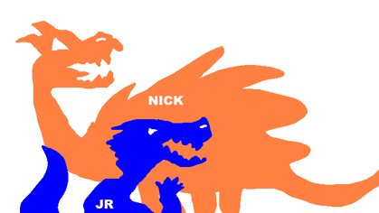 Nick Jr Dragon Logo preview 1 | New ideas by Matt Weaver Wiki | Fandom