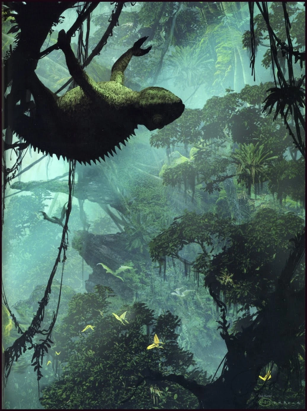 Scar Isle Chameleons | New ideas by Matt Weaver Wiki | Fandom