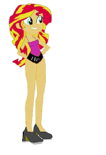 E-girls sunset shimmer joins tap dance class | New ideas by Matt Weaver ...