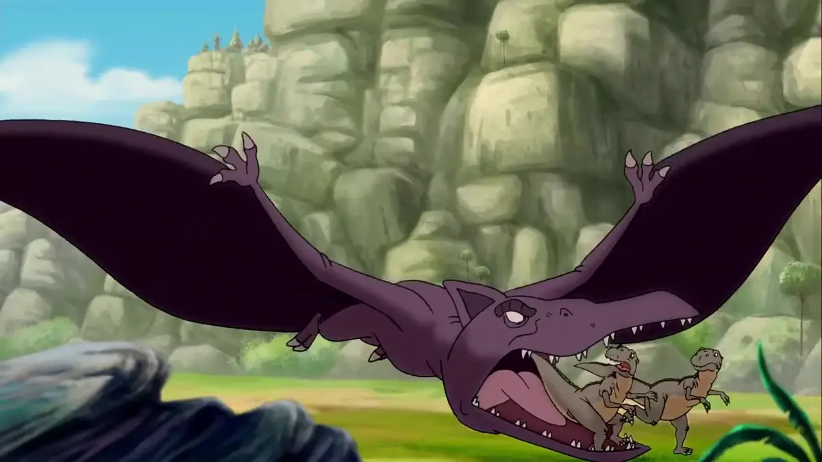 The Giant flying sharptooth-eater (LBT parody song) | New ideas by Matt ...