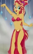 E-girls sunset shimmer belly dance gallery | New ideas by Matt Weaver Wiki | Fandom