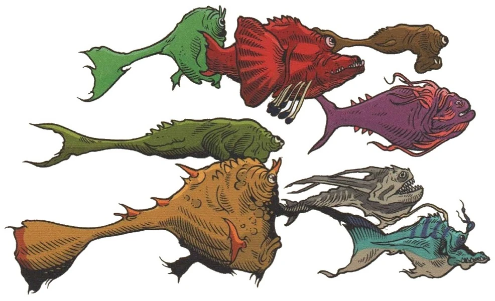 Star wars wildlife 4-scale fish | New ideas by Matt Weaver Wiki | Fandom