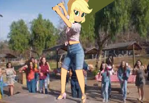 E-girls Applejack tap dancer-baked beans blues preview 1 | New ideas by ...