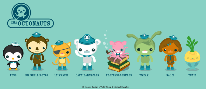 Netflix Octonauts Dinosaur Adventure | New ideas by Matt Weaver Wiki ...