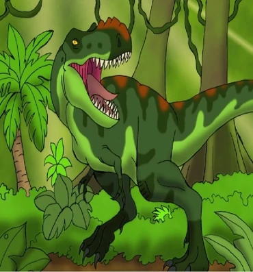 Tyrannosaurus facts (Jurassic Kratts) | New ideas by Matt Weaver Wiki ...