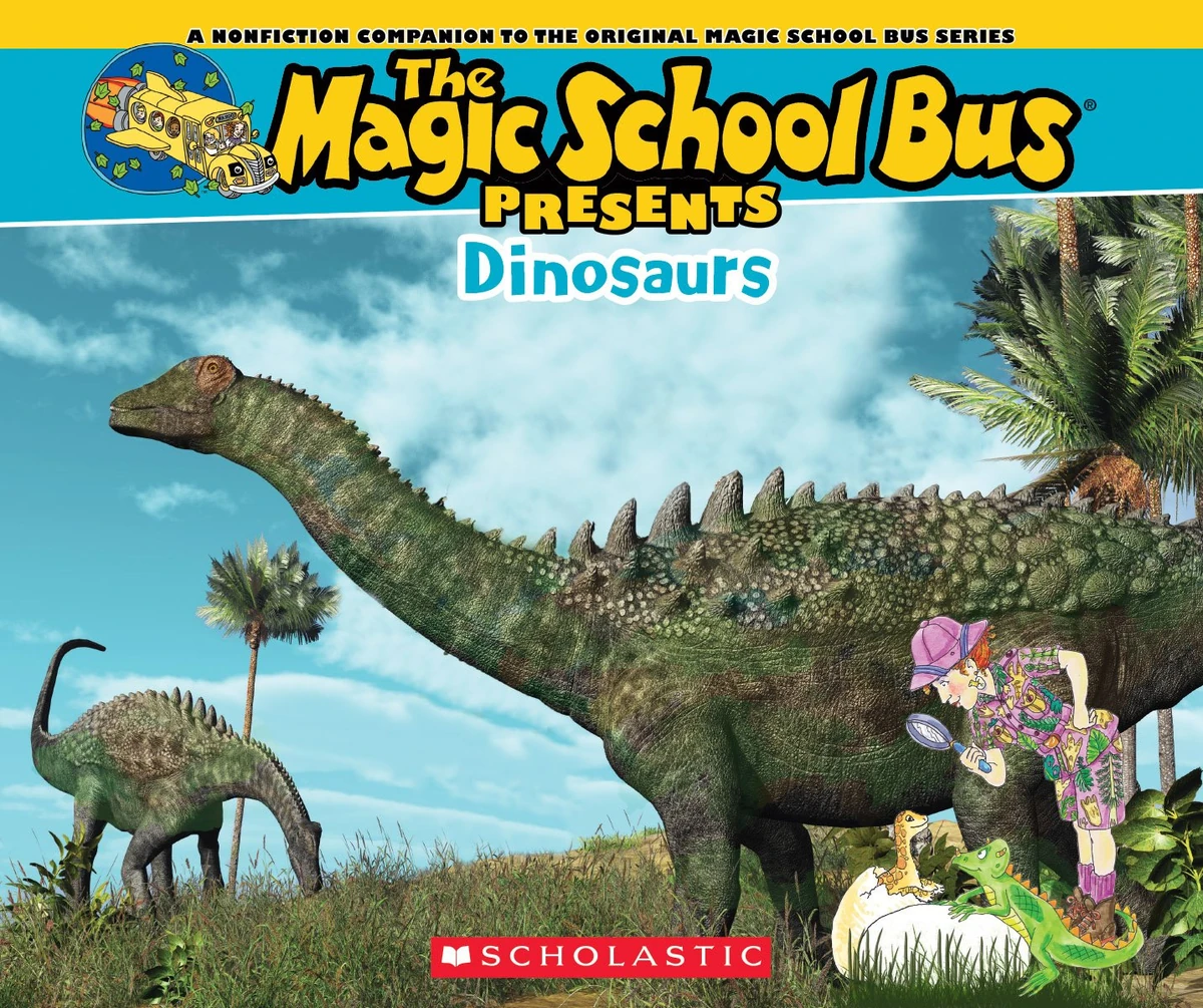 The Magic School bus presents Dinosaurs | New ideas by Matt Weaver Wiki ...