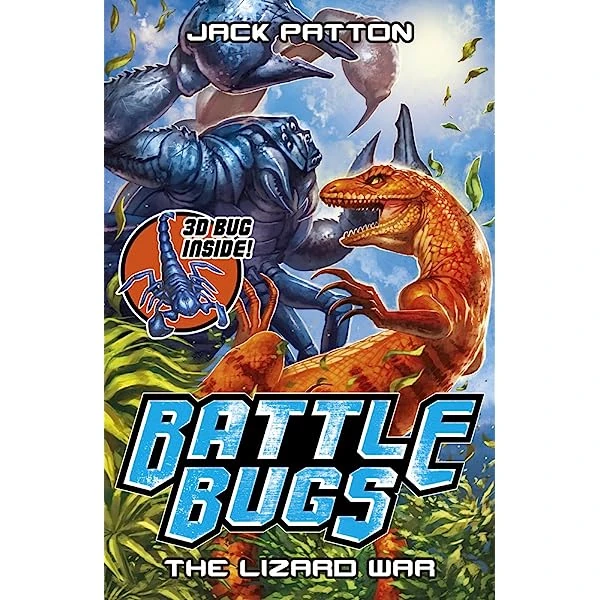The Lizard War and the Spider Siege-battle bug series | New ideas by ...