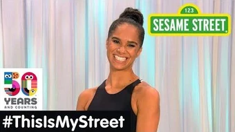 Elmo meets Misty Copeland preview | New ideas by Matt Weaver Wiki | Fandom