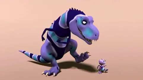 Daspletosaurus family-dinosaur train | New ideas by Matt Weaver Wiki ...