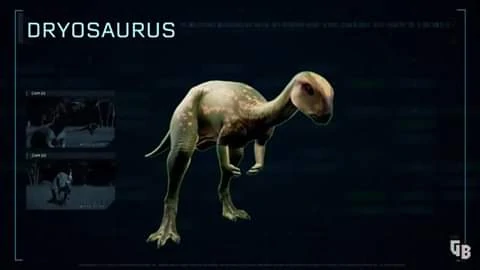 Dryosaurus-Jurassic world revival | New ideas by Matt Weaver Wiki | Fandom