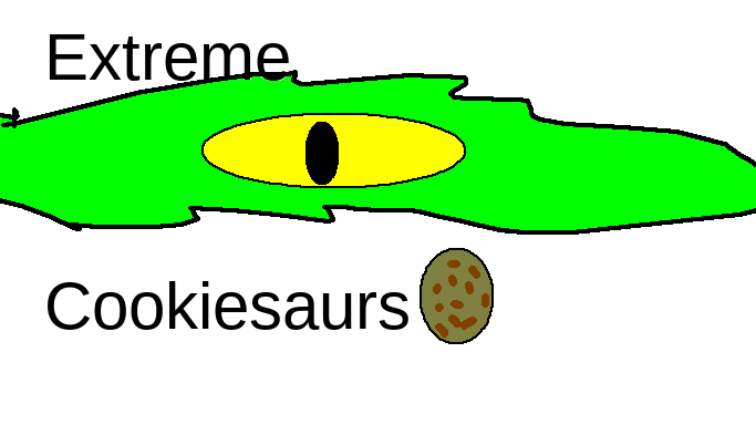 Extreme Cookiesaurs-crumby pictures | New ideas by Matt Weaver Wiki ...