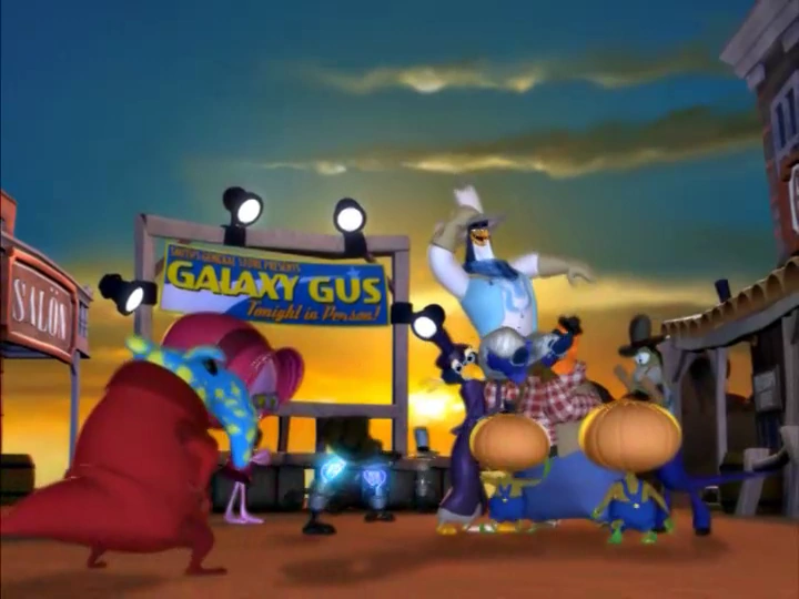 The Legend of Galaxy Gus-extended 3-2-1 penguins | New ideas by Matt ...