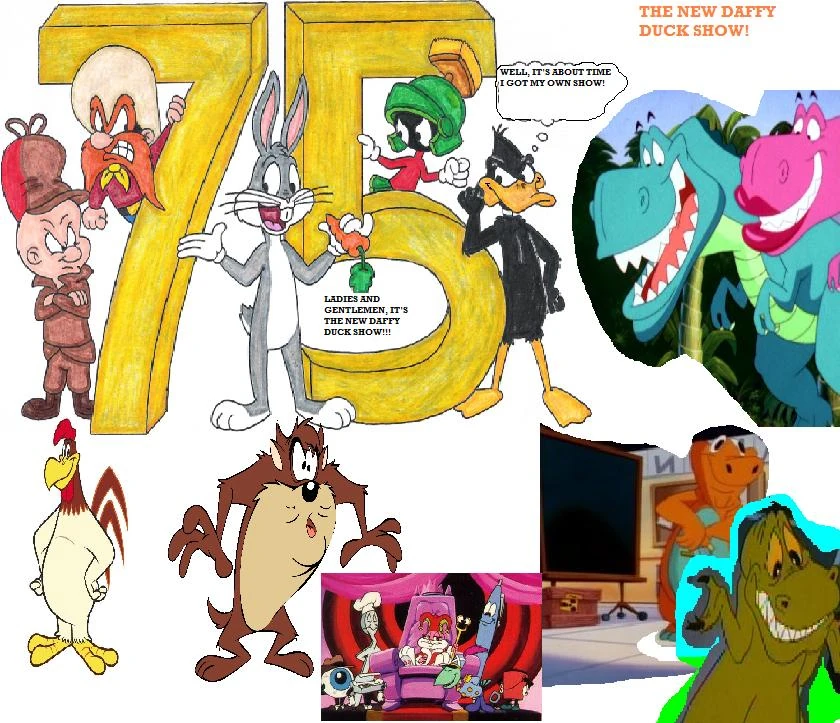 The New Daffy Duck show-preview 01 | New ideas by Matt Weaver Wiki | Fandom